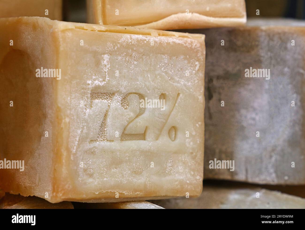 Savon dur Banque de photographies et d’images à haute résolution - Alamy