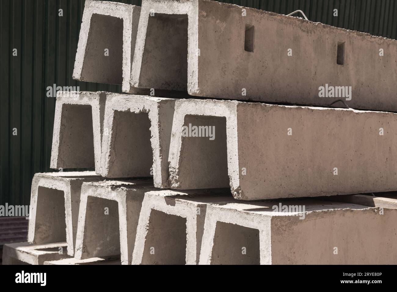 Cement block Banque de photographies et d’images à haute résolution - Alamy