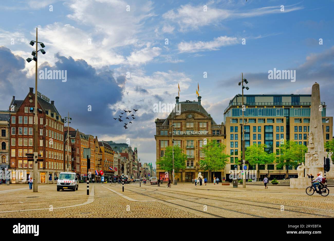 AMSTERDAM, PAYS-BAS - 24 août 2023 : Amsterdam est la capitale des pays ...