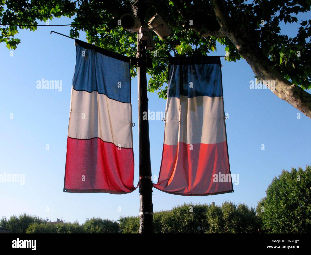 Drapeaux france Banque de photographies et d’images à haute résolution ...
