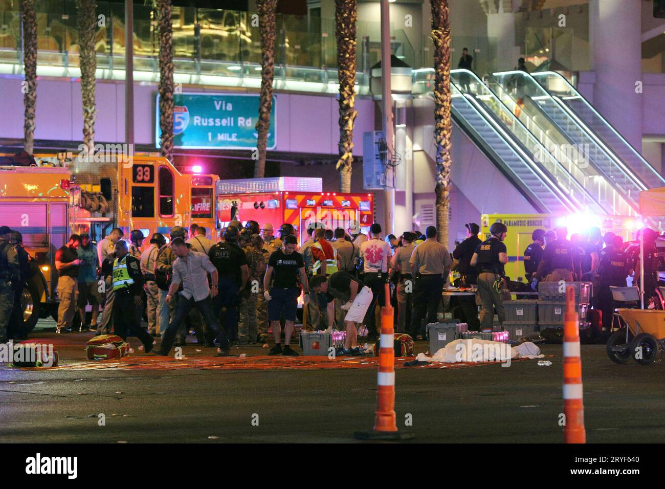 OCTOBER 1st 2023 marks the six year anniversary of the mass shooting in ...