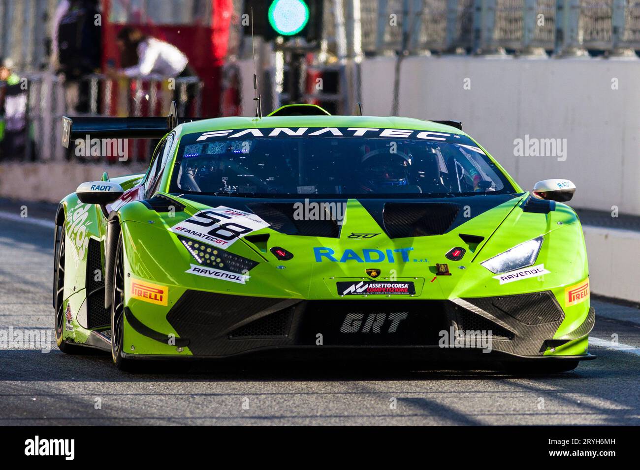 1 octobre 2023 ; circuit de Catalogne, Barcelone, Catalogne, Espagne ...