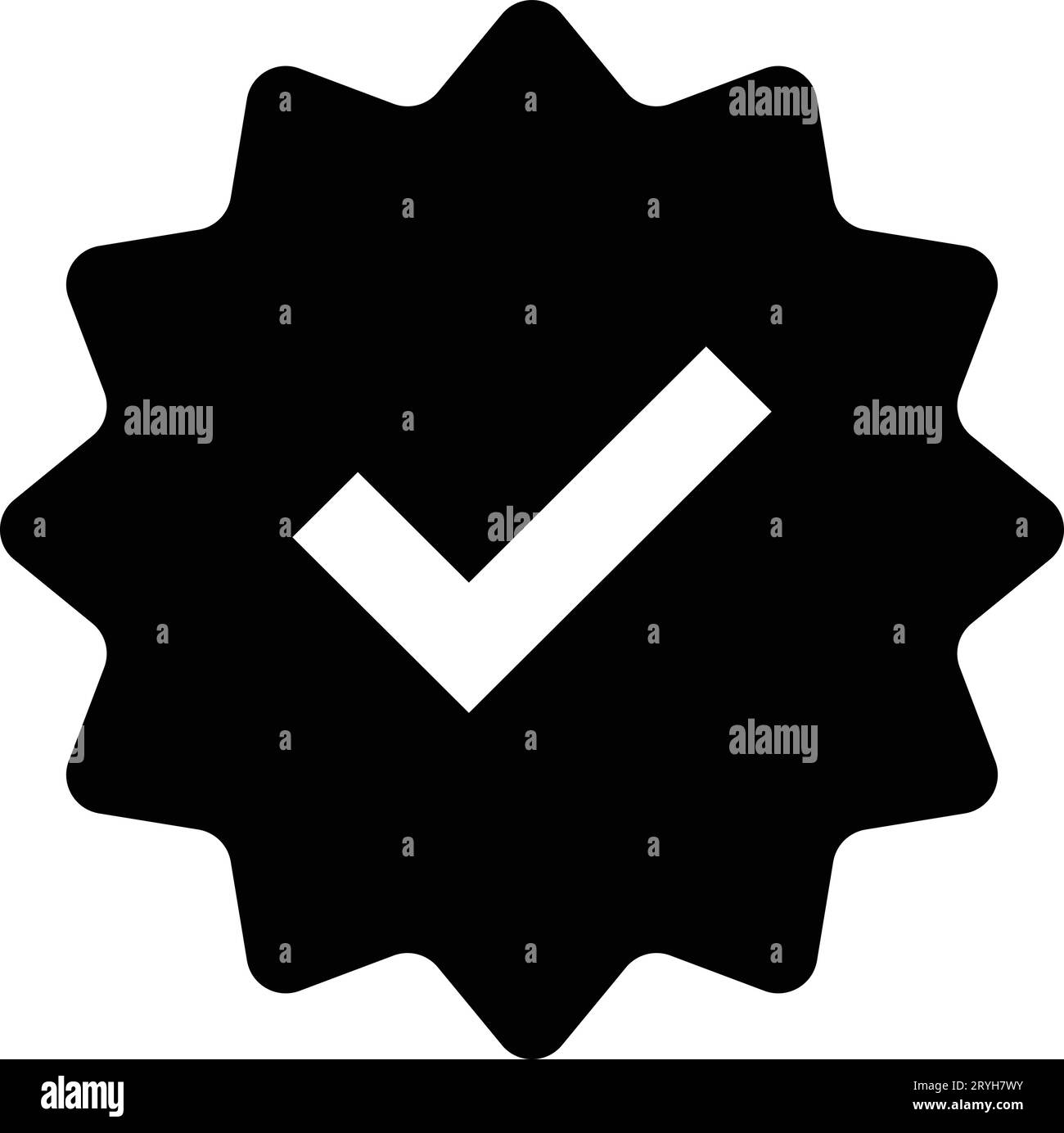Logo instagram noir Banque d'images vectorielles - Alamy