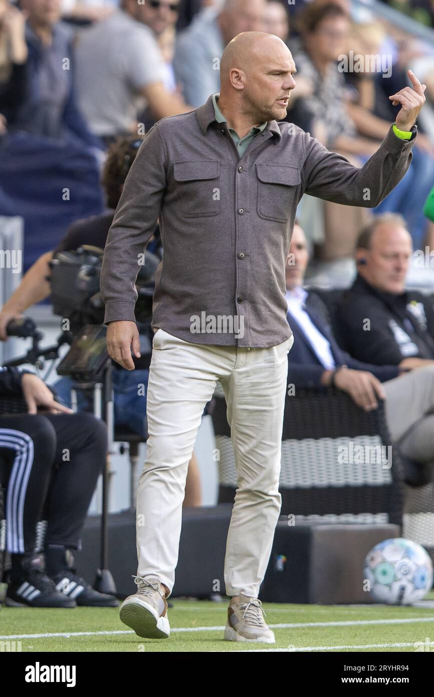 Almelo, pays-Bas. 01 octobre 2023. ALMELO, Erve Assito, 01-10-2023 ...