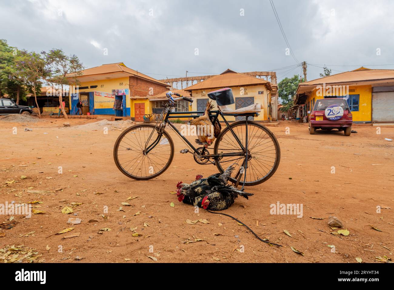 Vie rurale africaine Banque de photographies et d’images à haute ...