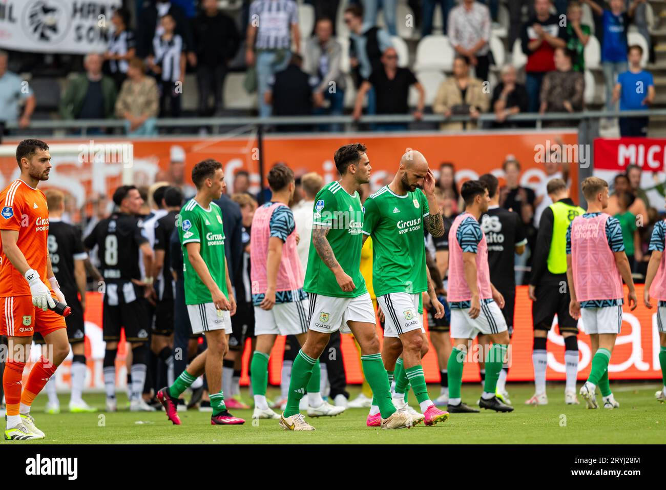 Almelo, pays-Bas. 01 octobre 2023. ALMELO, Stade Erve Assito, 01-10 ...