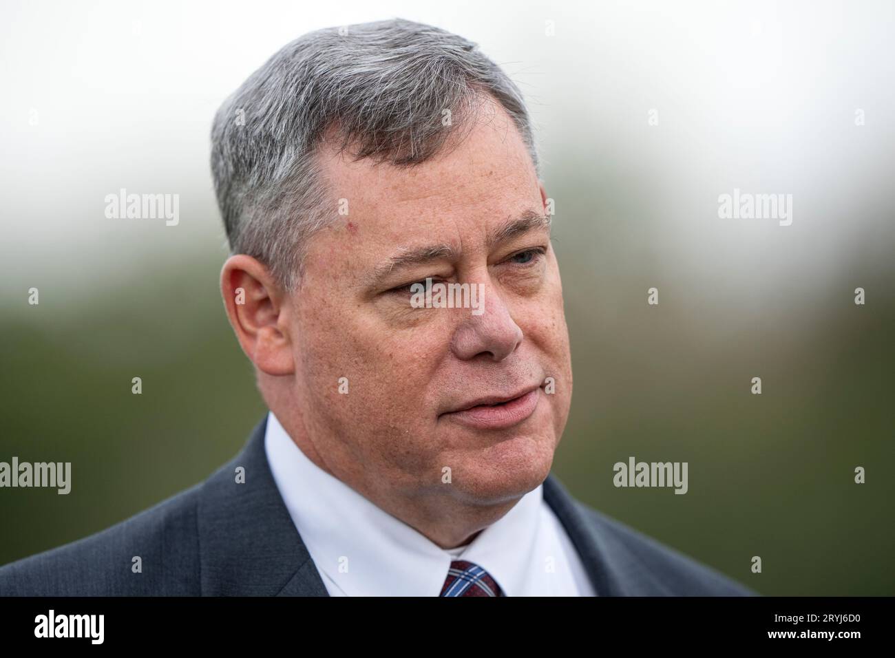 Greg Ulmer, vice-président exécutif du secteur aéronautique de Lockheed ...