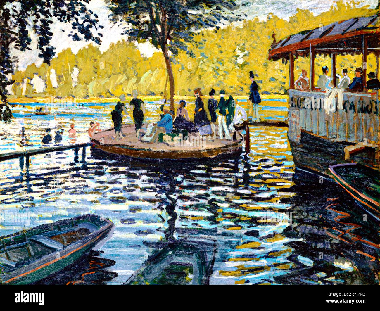 Peinture célèbre monet Banque de photographies et d’images à haute ...