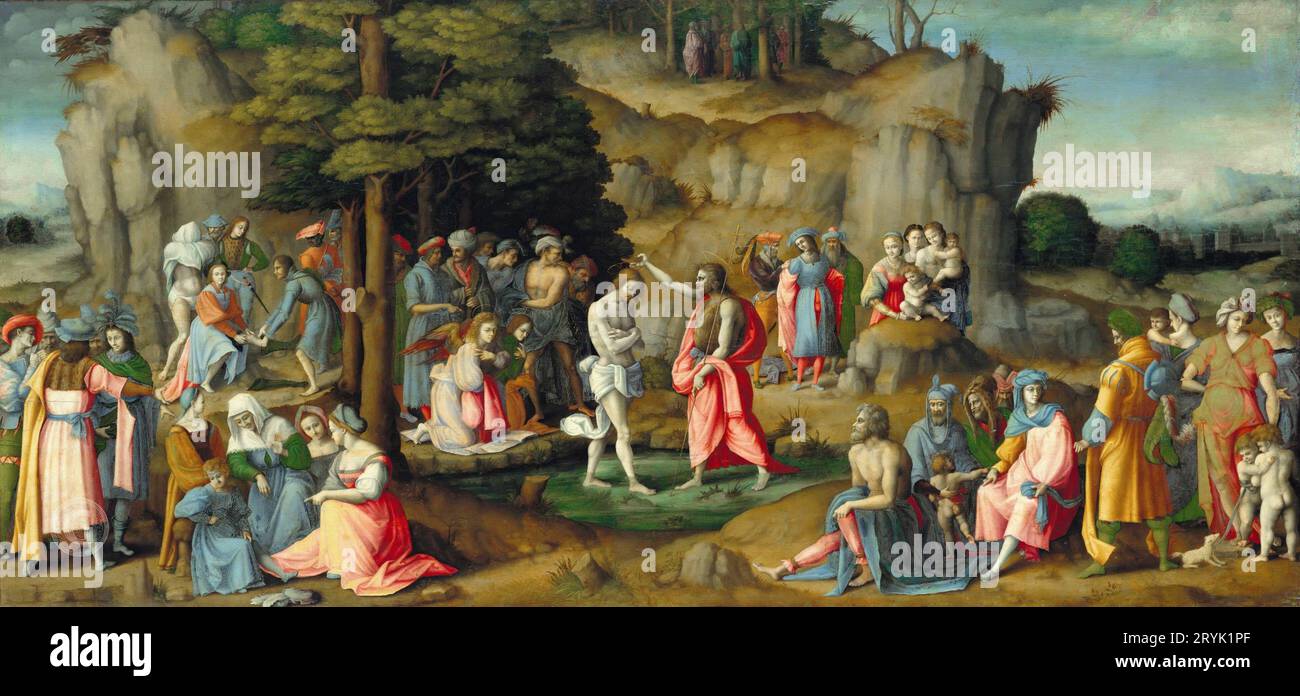 Francesco bacchiacca Banque de photographies et d’images à haute ...