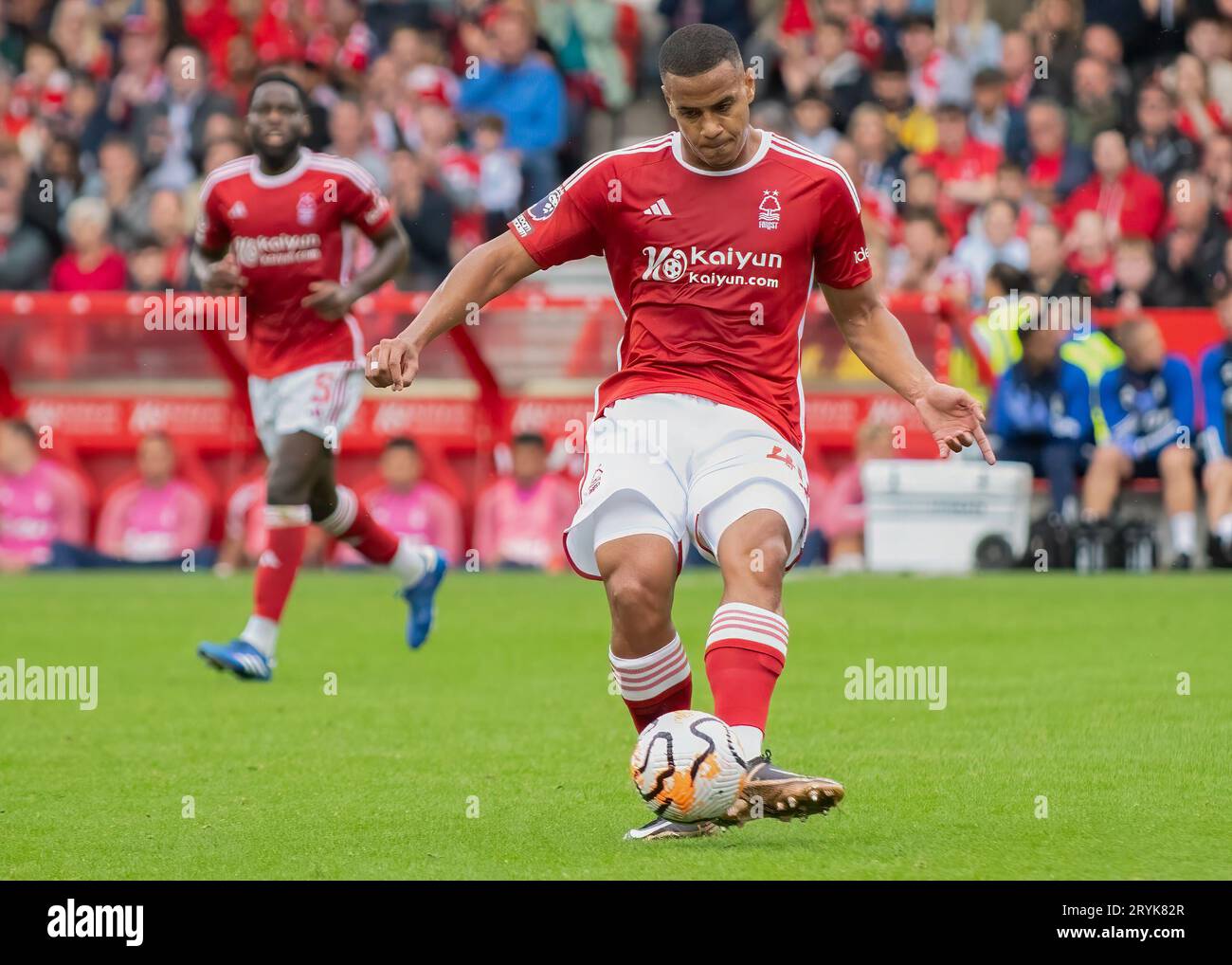 Nottingham, Royaume-Uni. 01 octobre 2023. Murillo (Nottingham Forrest ...