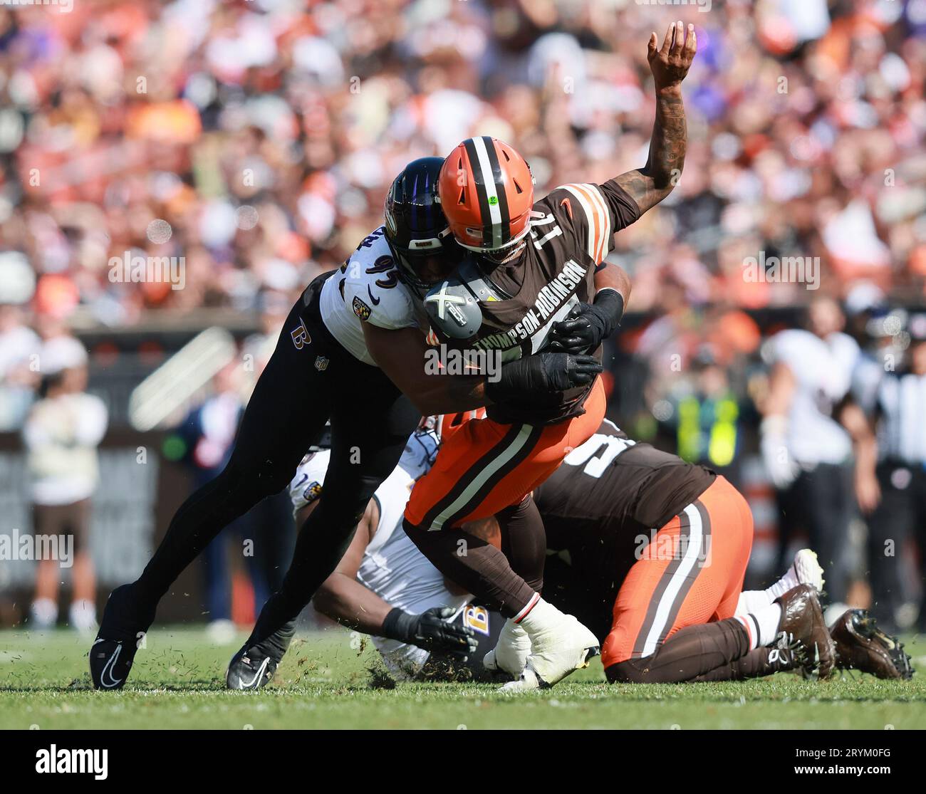 Cleveland, États-Unis. 01 octobre 2023. Cleveland Browns Dorian ...