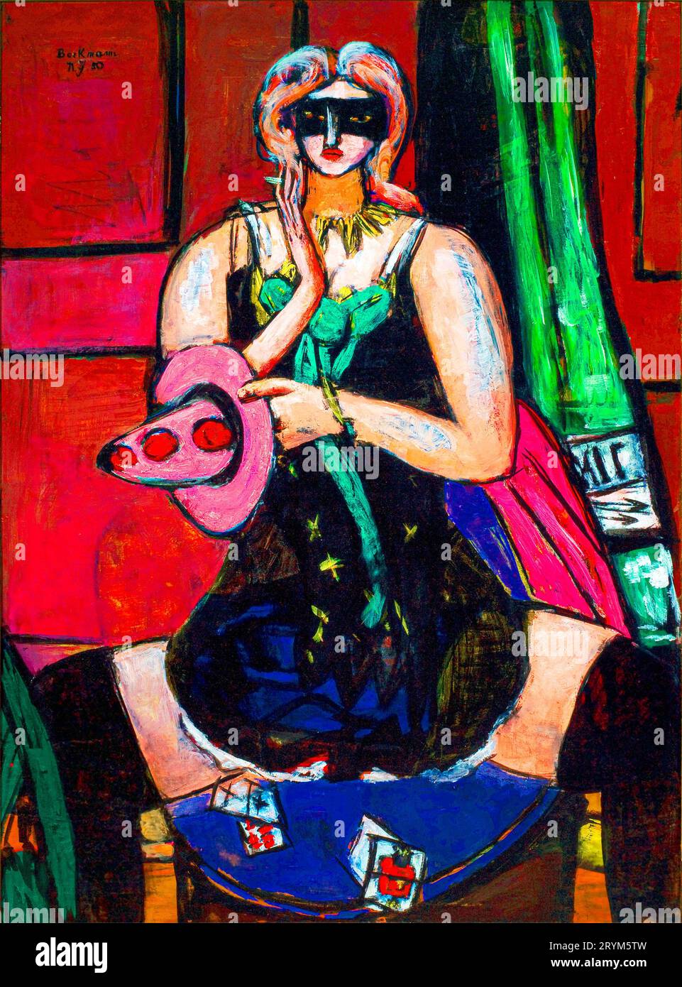 Max beckmann carnival Banque de photographies et d’images à haute résolution - Alamy