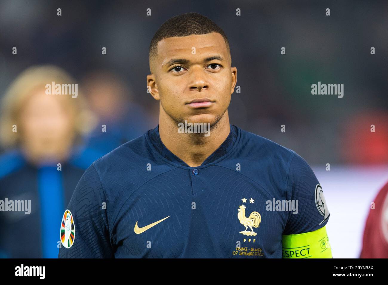 Kylian mbappe Banque de photographies et d’images à haute résolution ...