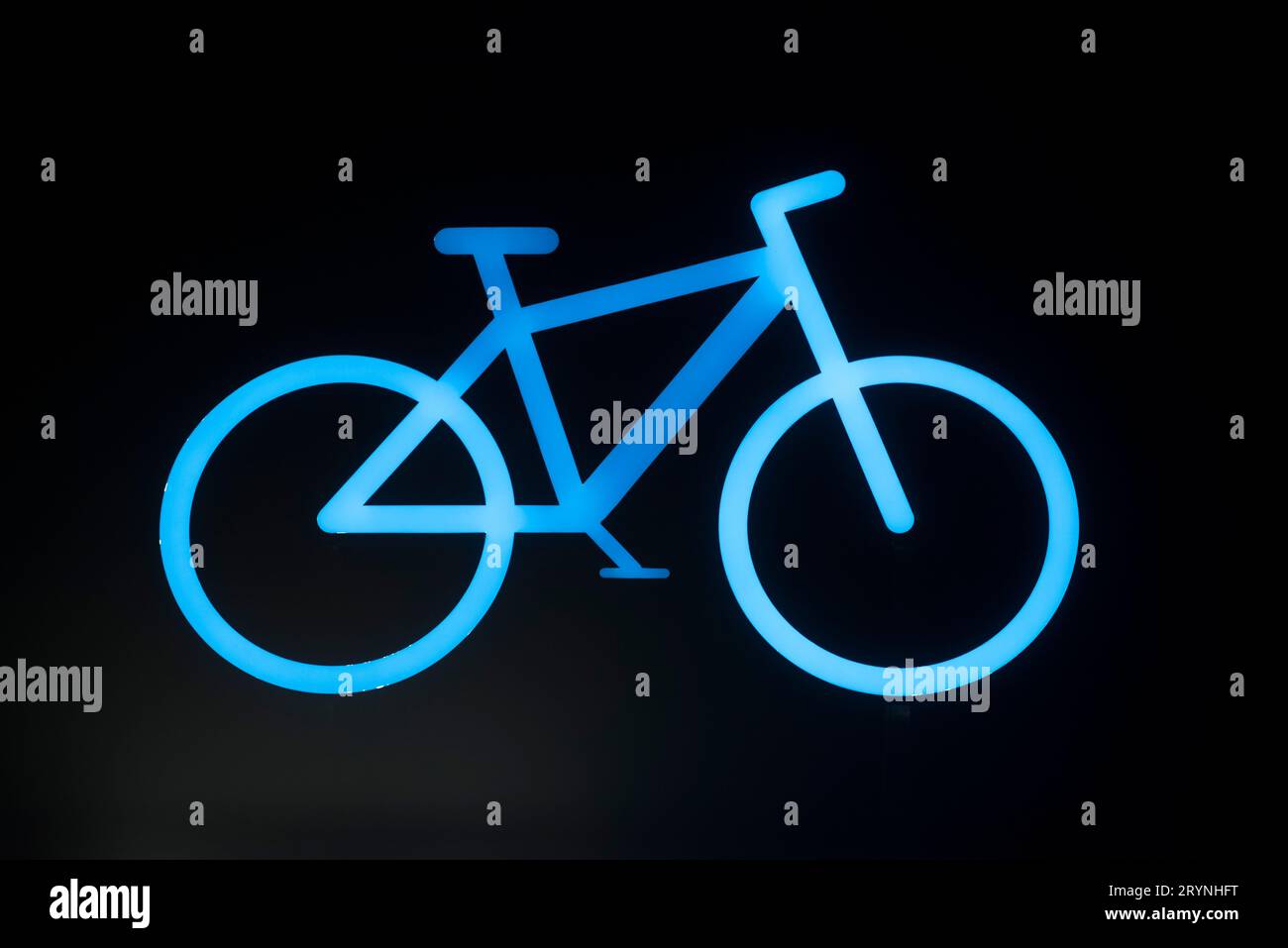 Symbole de vélo Banque de photographies et d’images à haute résolution ...