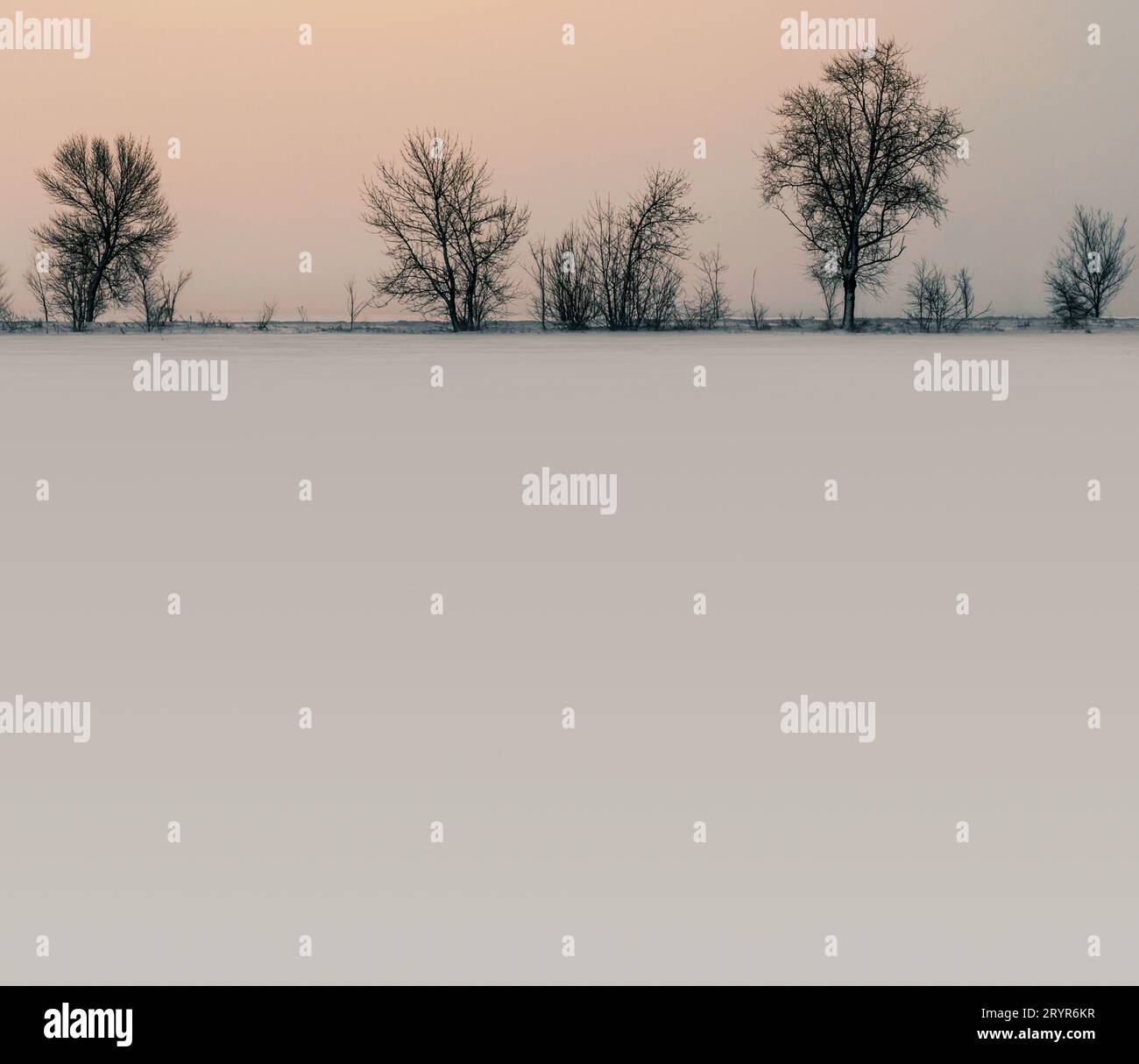 Paysage sans neige Banque de photographies et d’images à haute résolution - Alamy