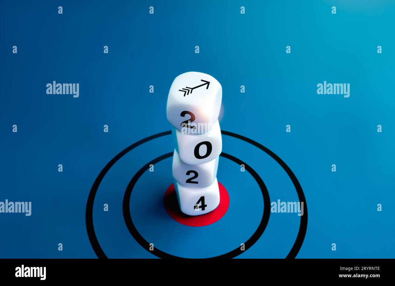 objectif et succès du nouvel an 2024, croissance de l'entreprise et ...