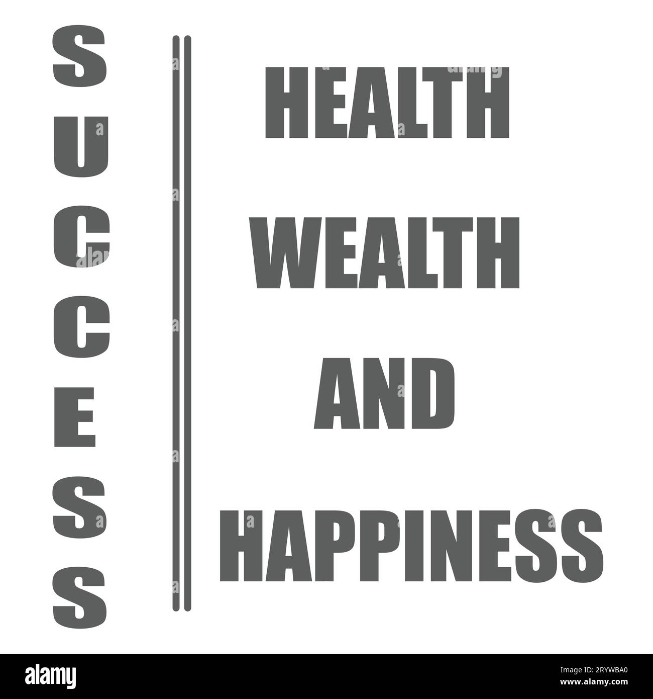 Success quote Banque d'images vectorielles - Alamy