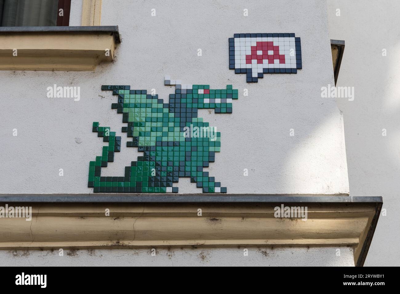 Invader art Banque de photographies et d’images à haute résolution - Alamy