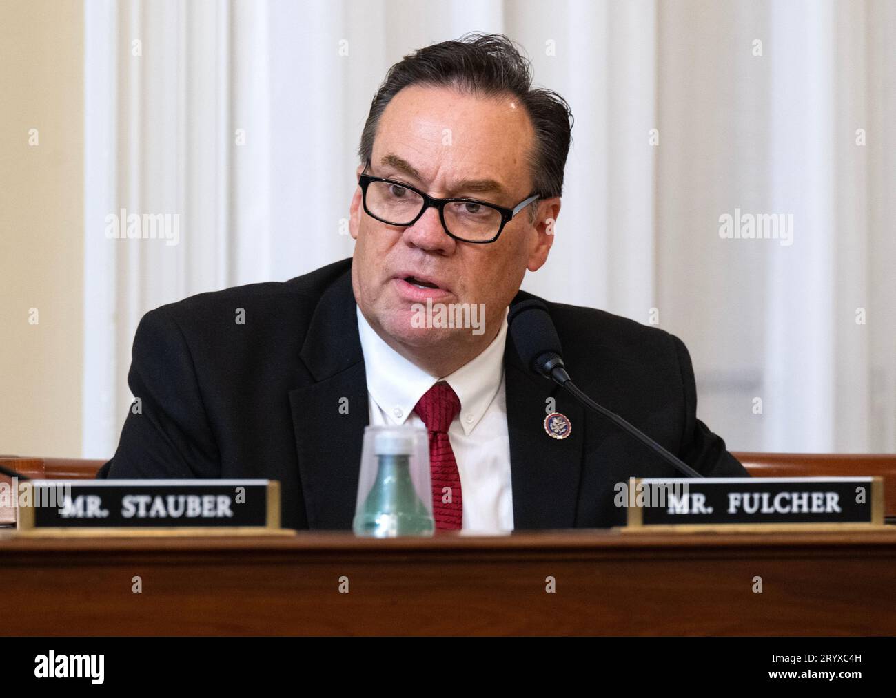 Le représentant des États-Unis Russ Fulcher (républicain de l'Idaho ...