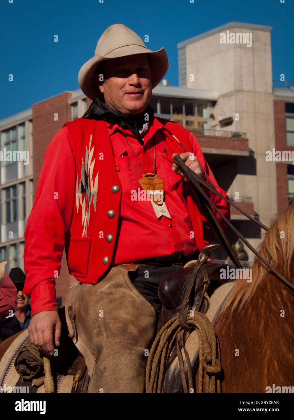 Cowboy feast Banque de photographies et d’images à haute résolution - Alamy