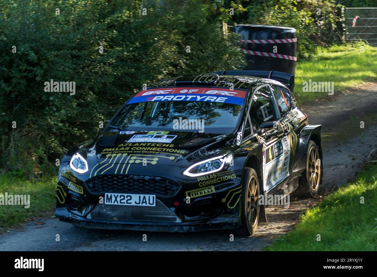 Ceredigion, pays de Galles - 02 septembre 2023 Rali Ceredigion : Callum ...