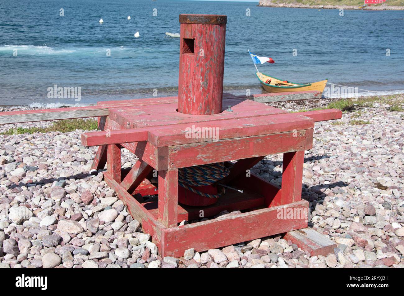 Navires cabestan Banque de photographies et d’images à haute résolution ...