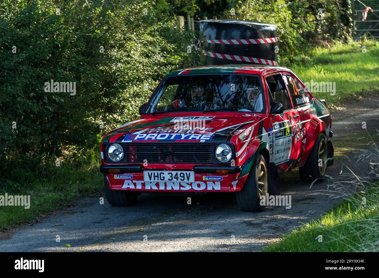 Ceredigion, pays de Galles - 02 septembre 2023 Rali Ceredigion : Darren ...