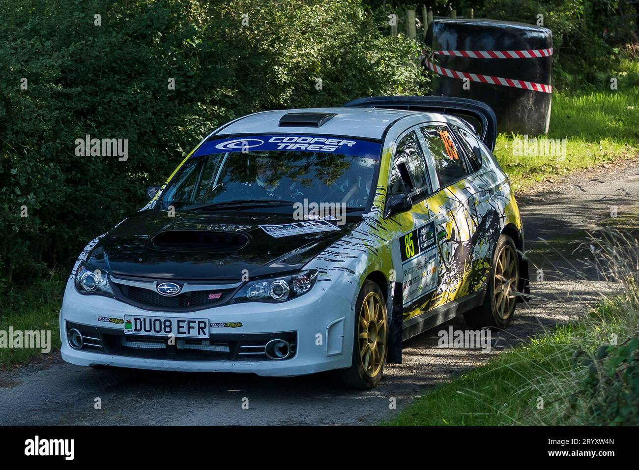 Ceredigion, pays de Galles - 02 septembre 2023 Rali Ceredigion : David ...