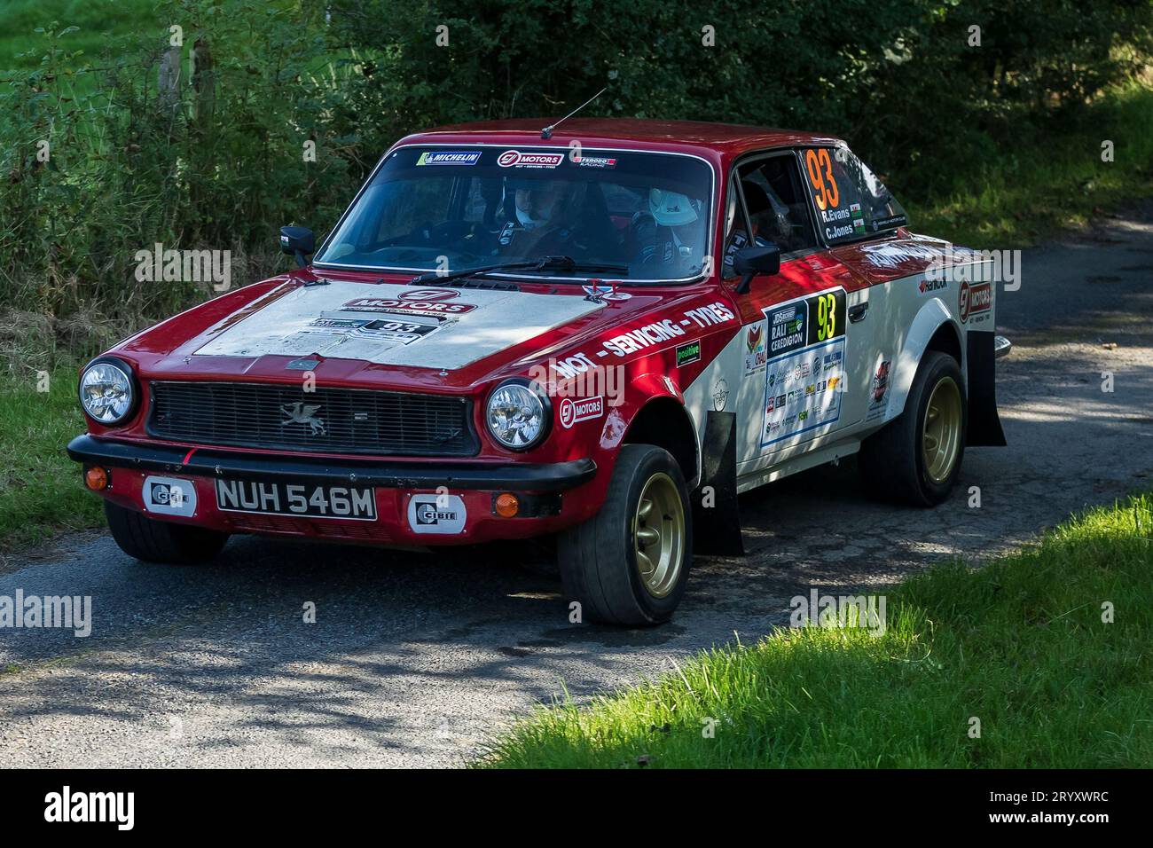 Ceredigion, pays de Galles - 02 septembre 2023 Rali Ceredigion : Chris ...