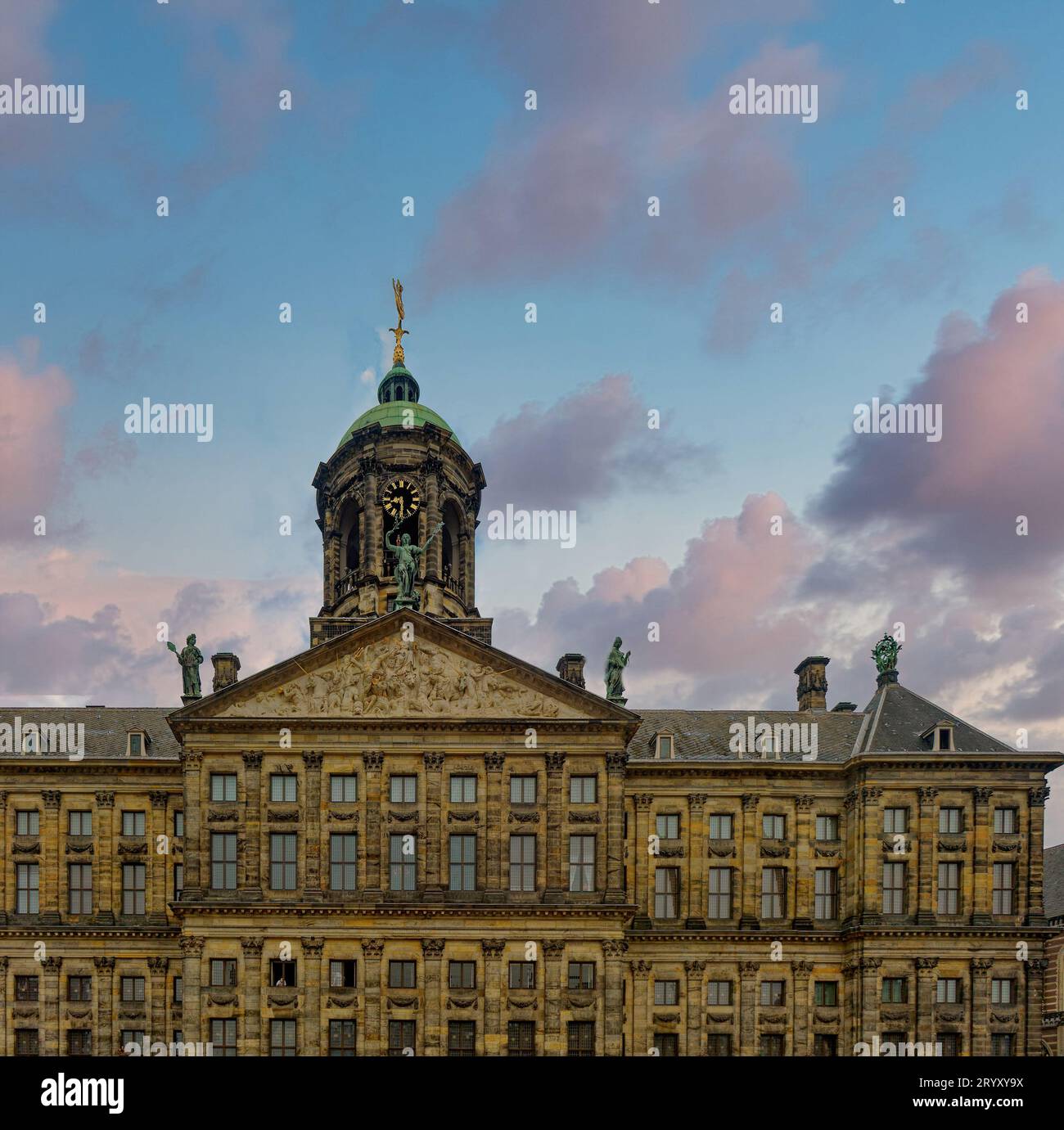 AMSTERDAM, PAYS-BAS - 24 août 2023 : Amsterdam est la capitale des pays ...