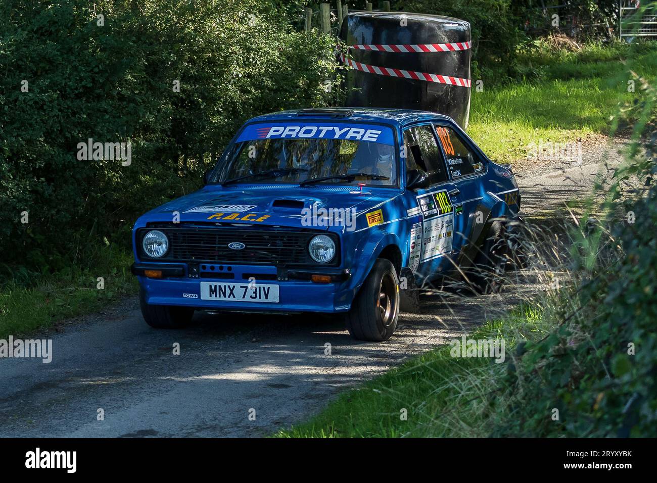 Ceredigion, pays de Galles - 02 septembre 2023 Rali Ceredigion : Andrew ...