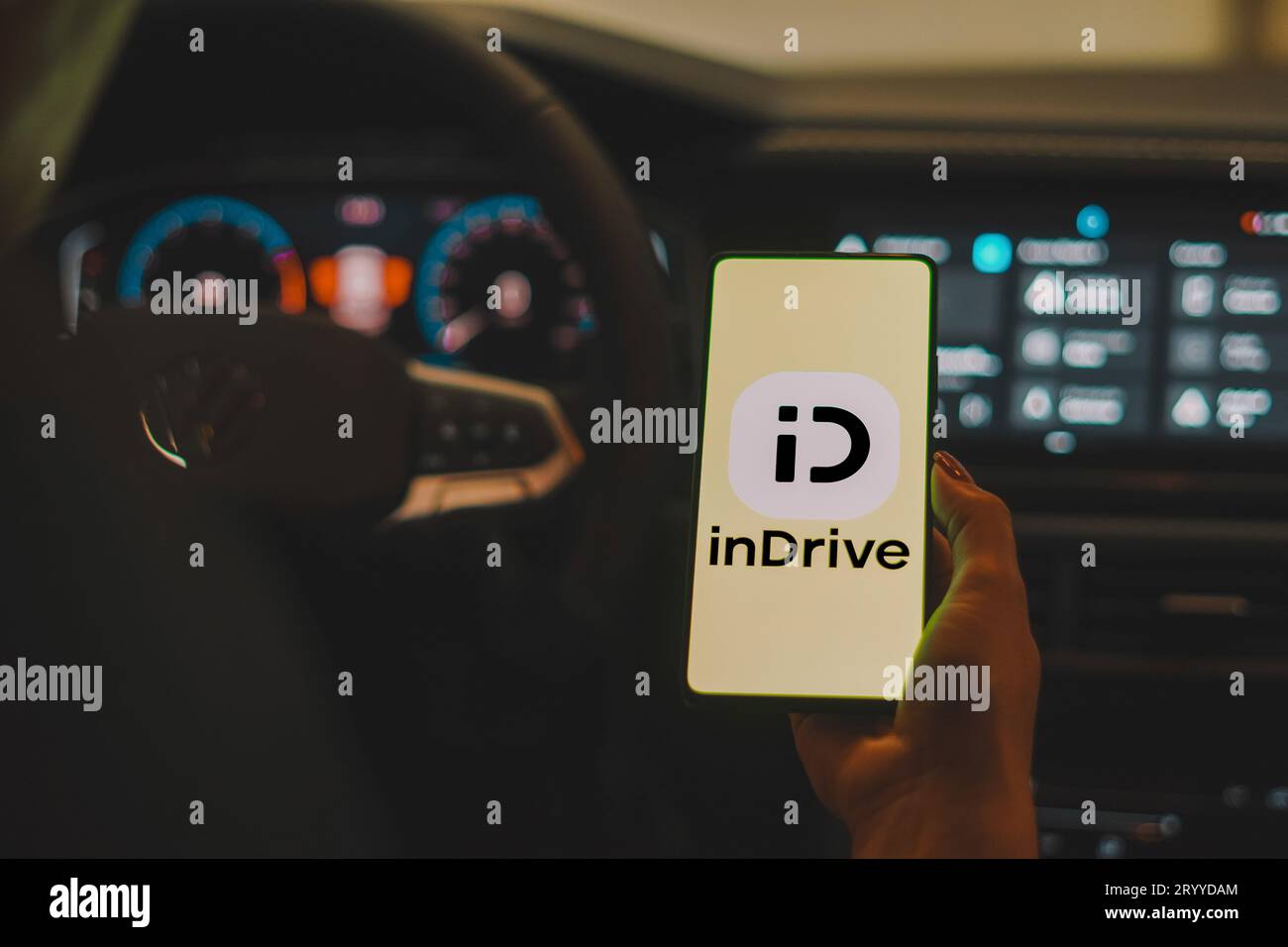Logo indrive Banque de photographies et d’images à haute résolution - Alamy