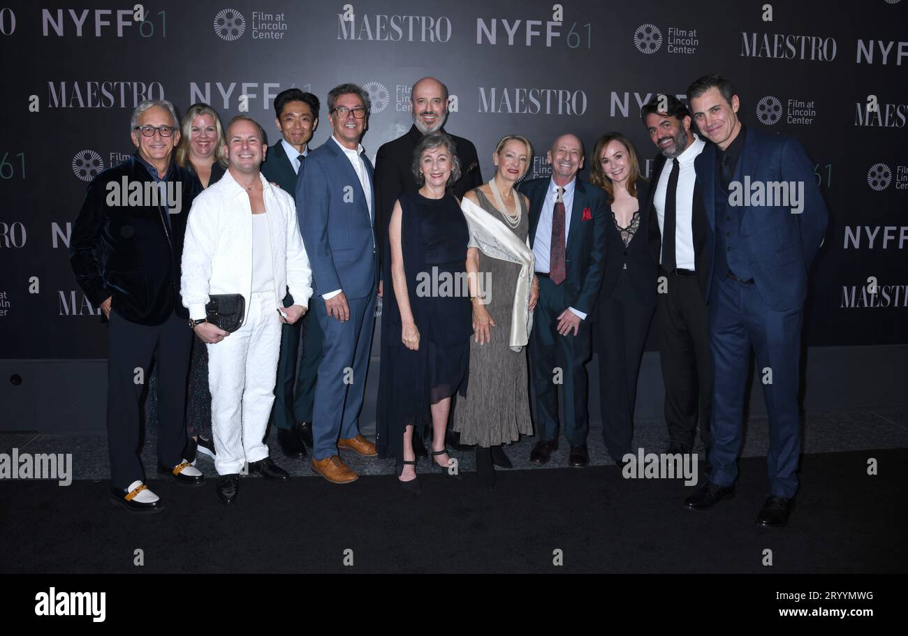 2 octobre 2023, New York City, NY, USA : Fred Berner, Amy Durning ...