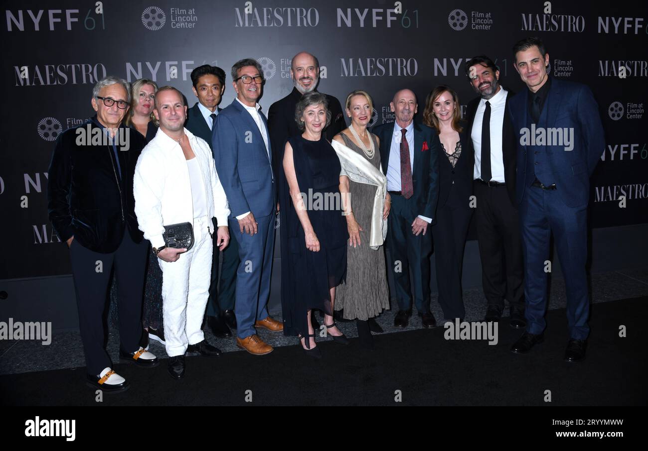 2 octobre 2023, New York City, NY, USA : Fred Berner, Amy Durning ...