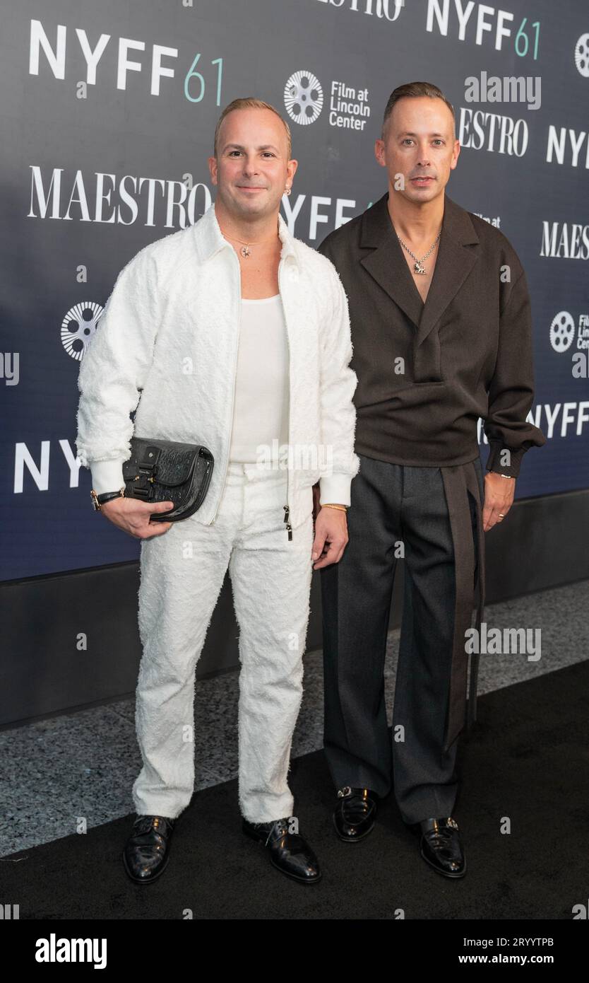 Yannick Nezet-Seguin et Pierre Tourville assistent à la première du ...