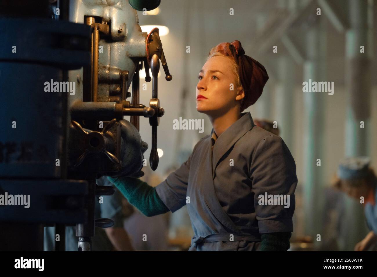 Blitz (2024) réalisé par Steve McQueen avec Elliott Heffernan et ...