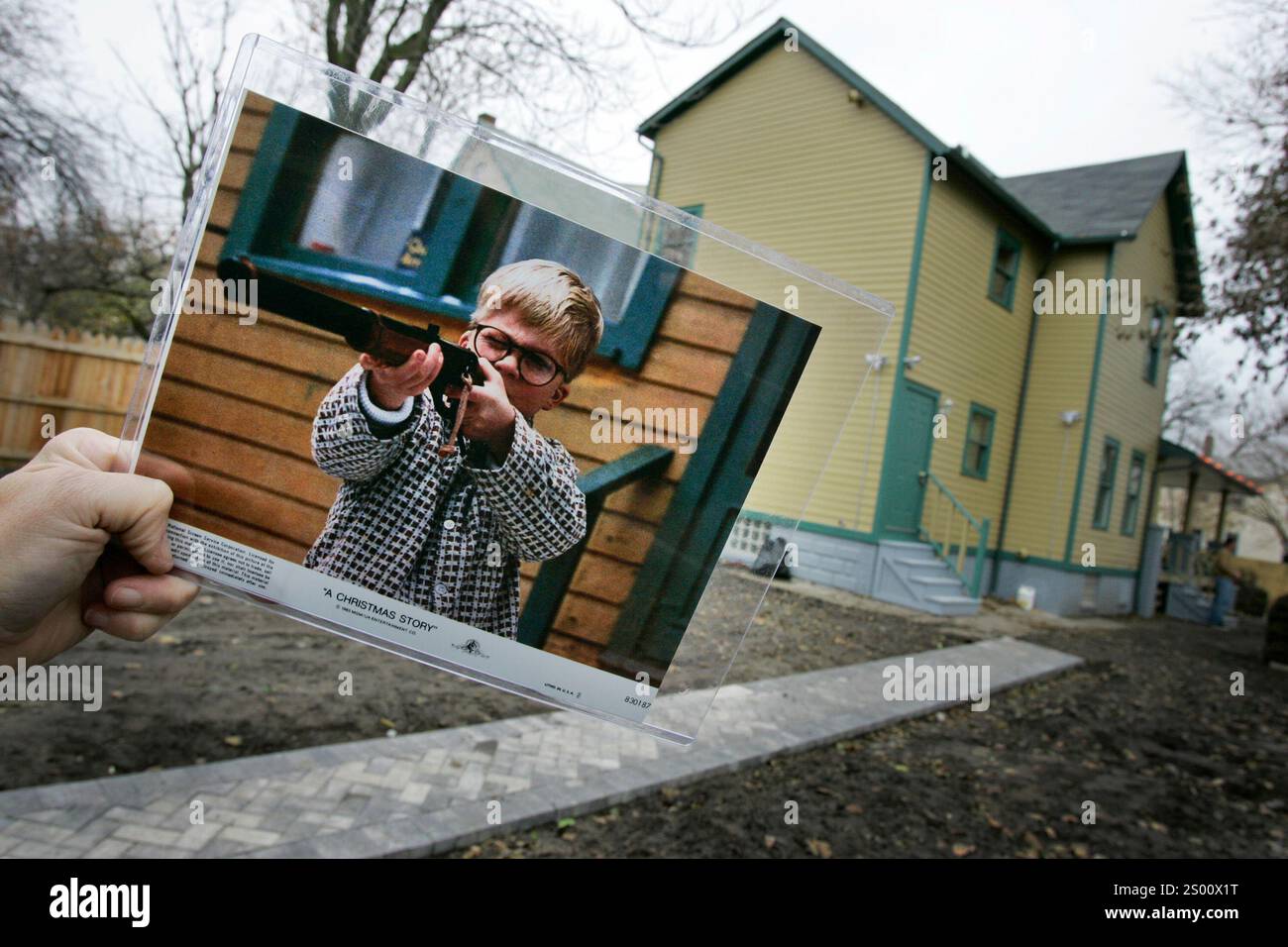 FILE - A photo of the character Ralphie, played by actor Peter ...