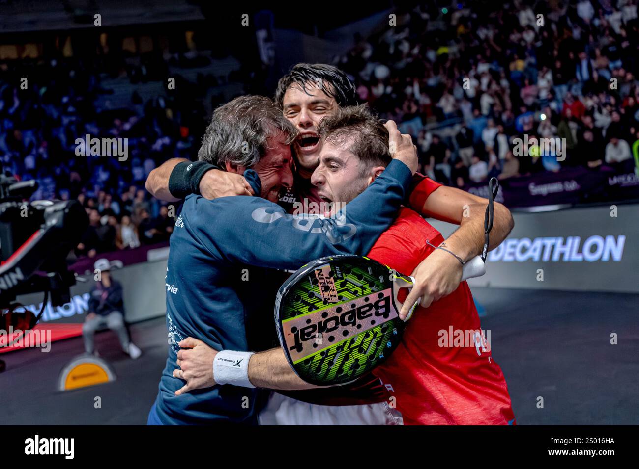 Jorge Nieto and Jon Sanz ended Arturo Coello and Agustín Tapia's 168 ...