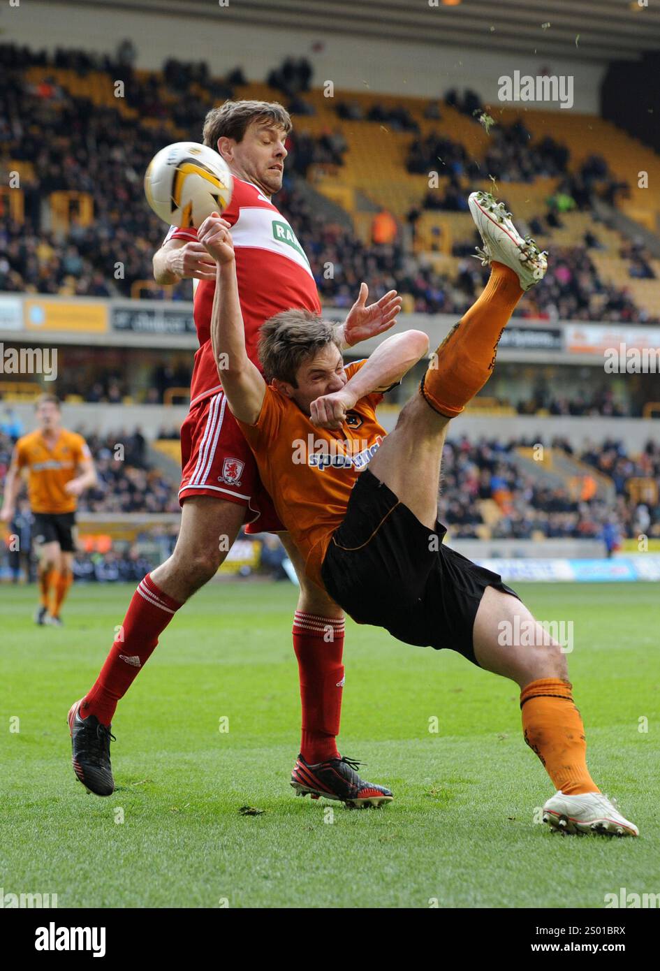 Sport football action jonathan woodgate Banque de photographies et d ...