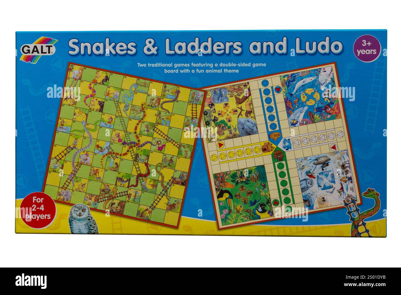 Snakes and ladders board game Banque d'images détourées - Alamy
