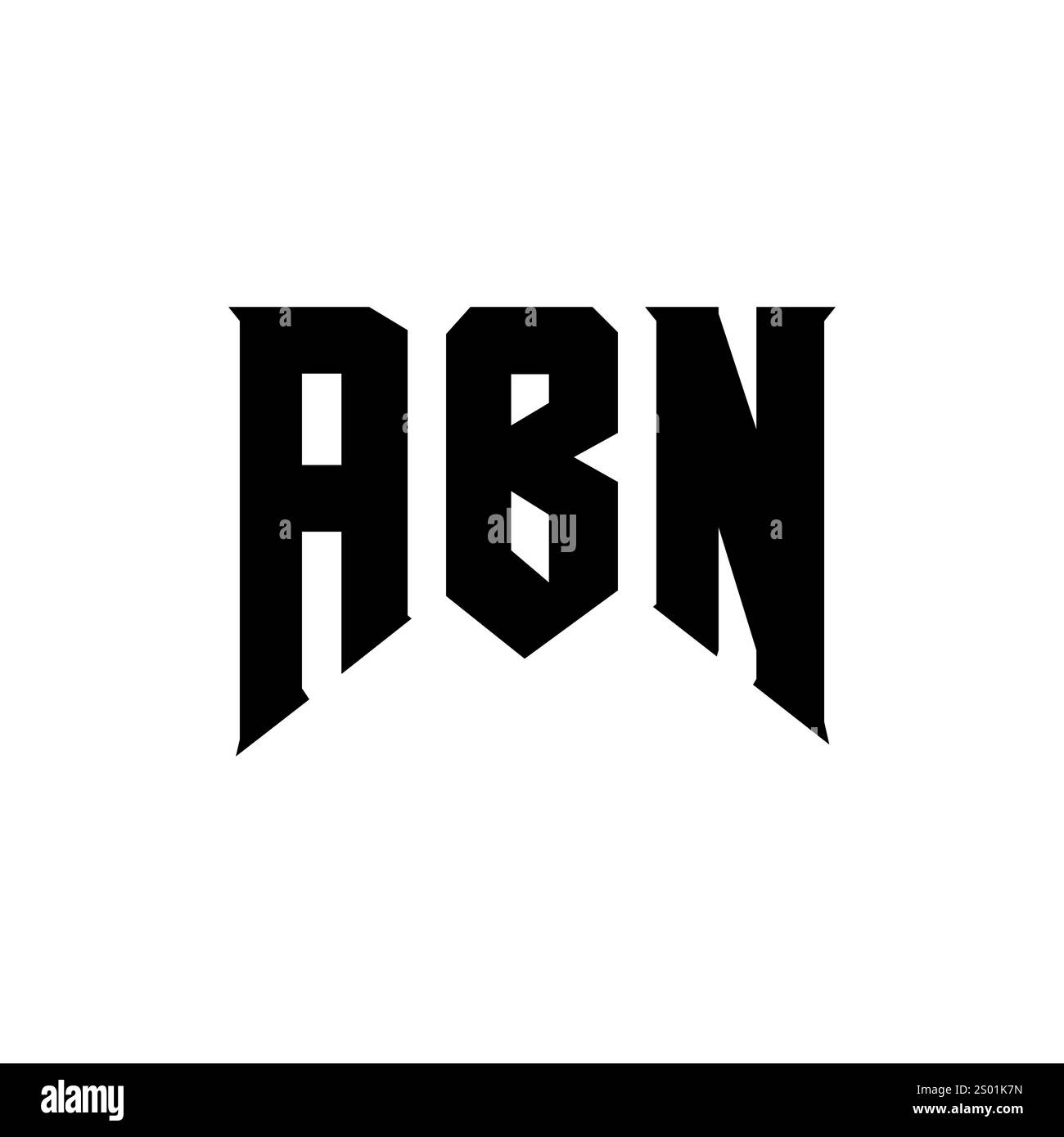 Logo abn Banque d'images noir et blanc - Alamy