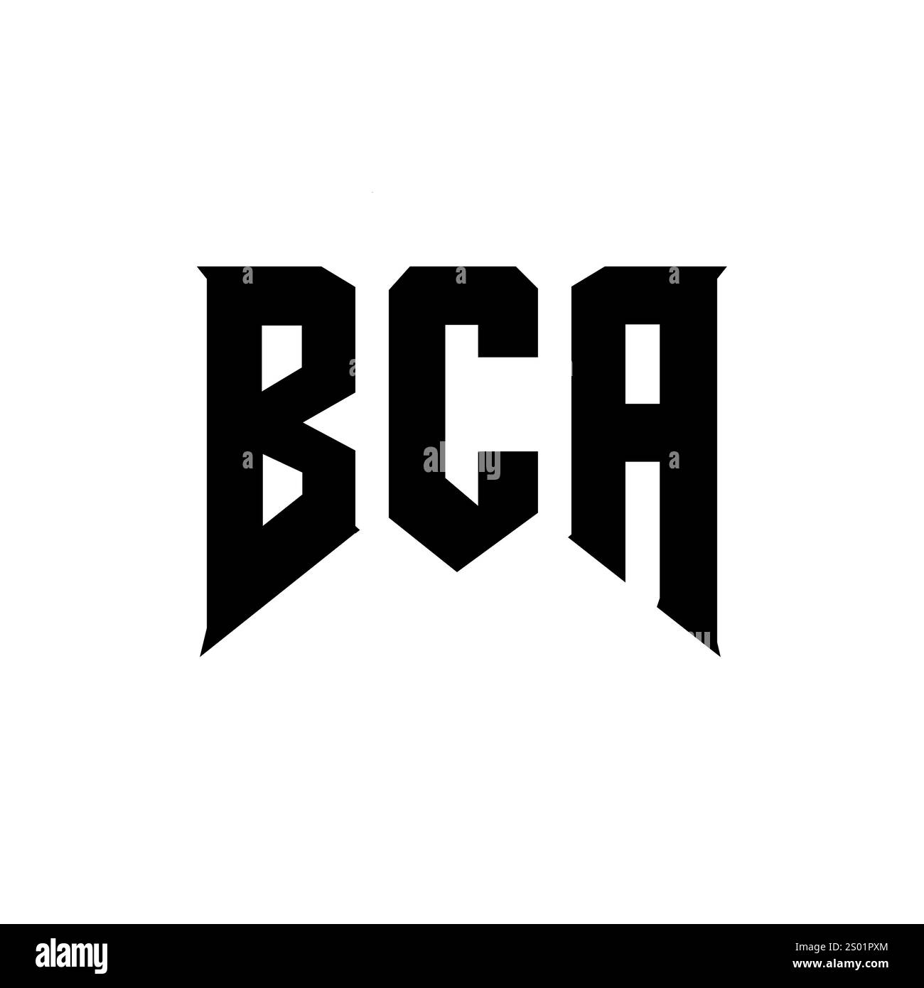 Bca logo Banque d'images vectorielles - Alamy