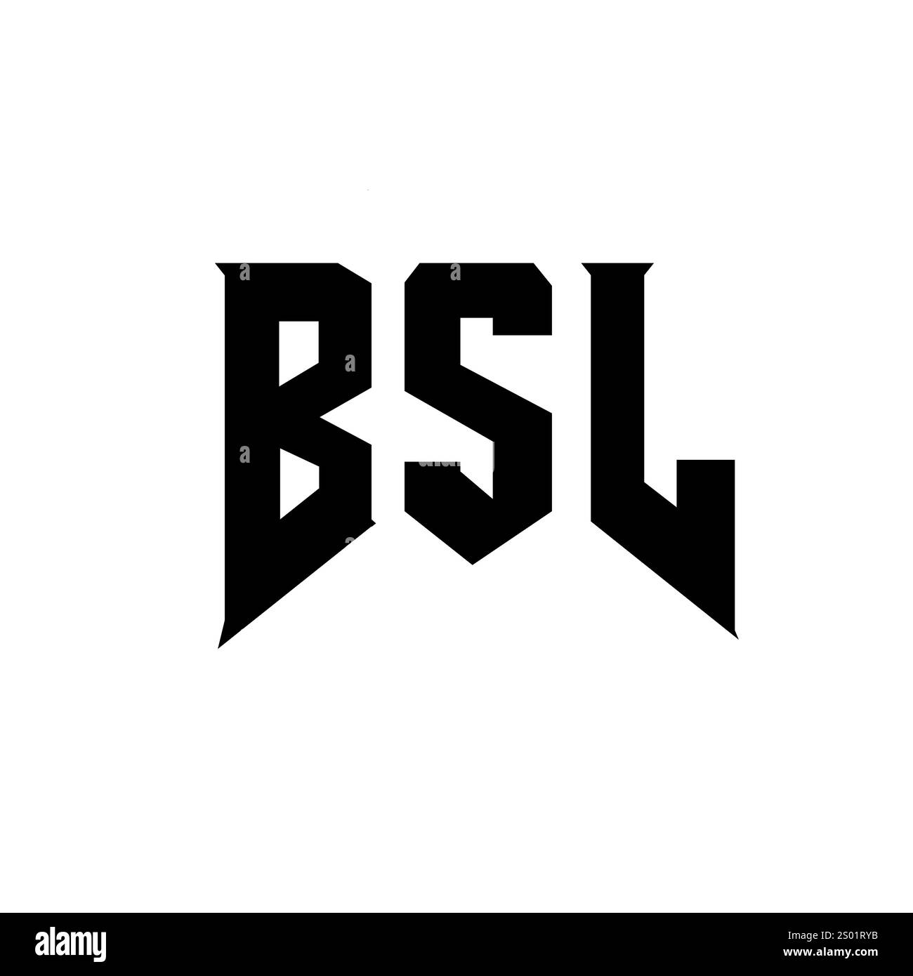 Logo bsl Banque d'images vectorielles - Alamy