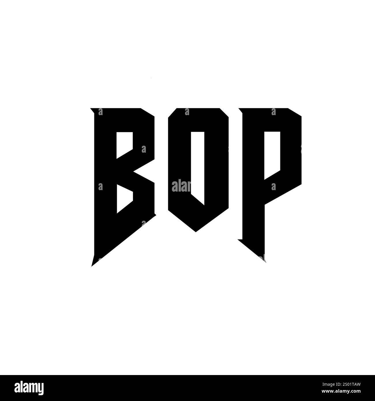 Logo d'entreprise bop Banque de photographies et d’images à haute ...