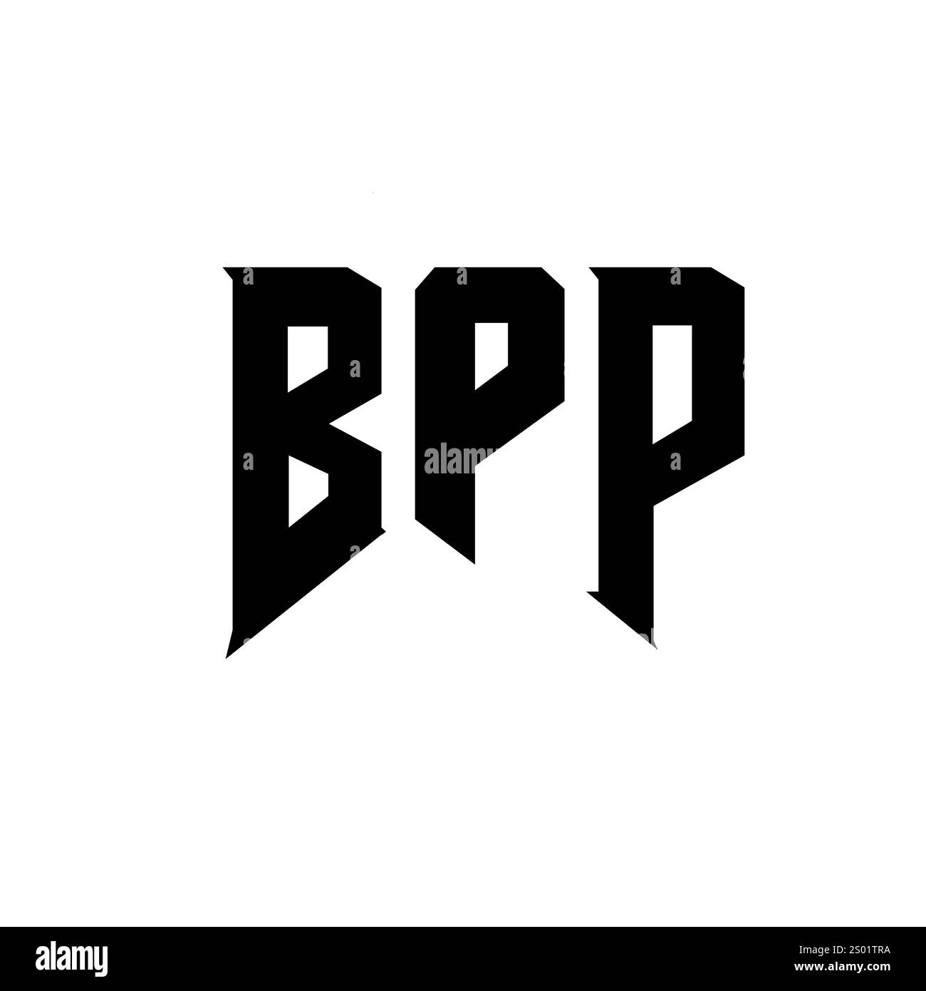 Logo marketing bpp Banque d'images vectorielles - Alamy