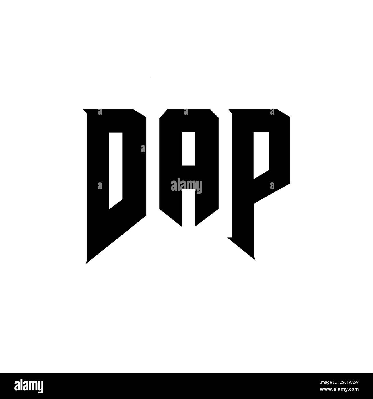 Logo marketing dap Banque d'images vectorielles - Alamy