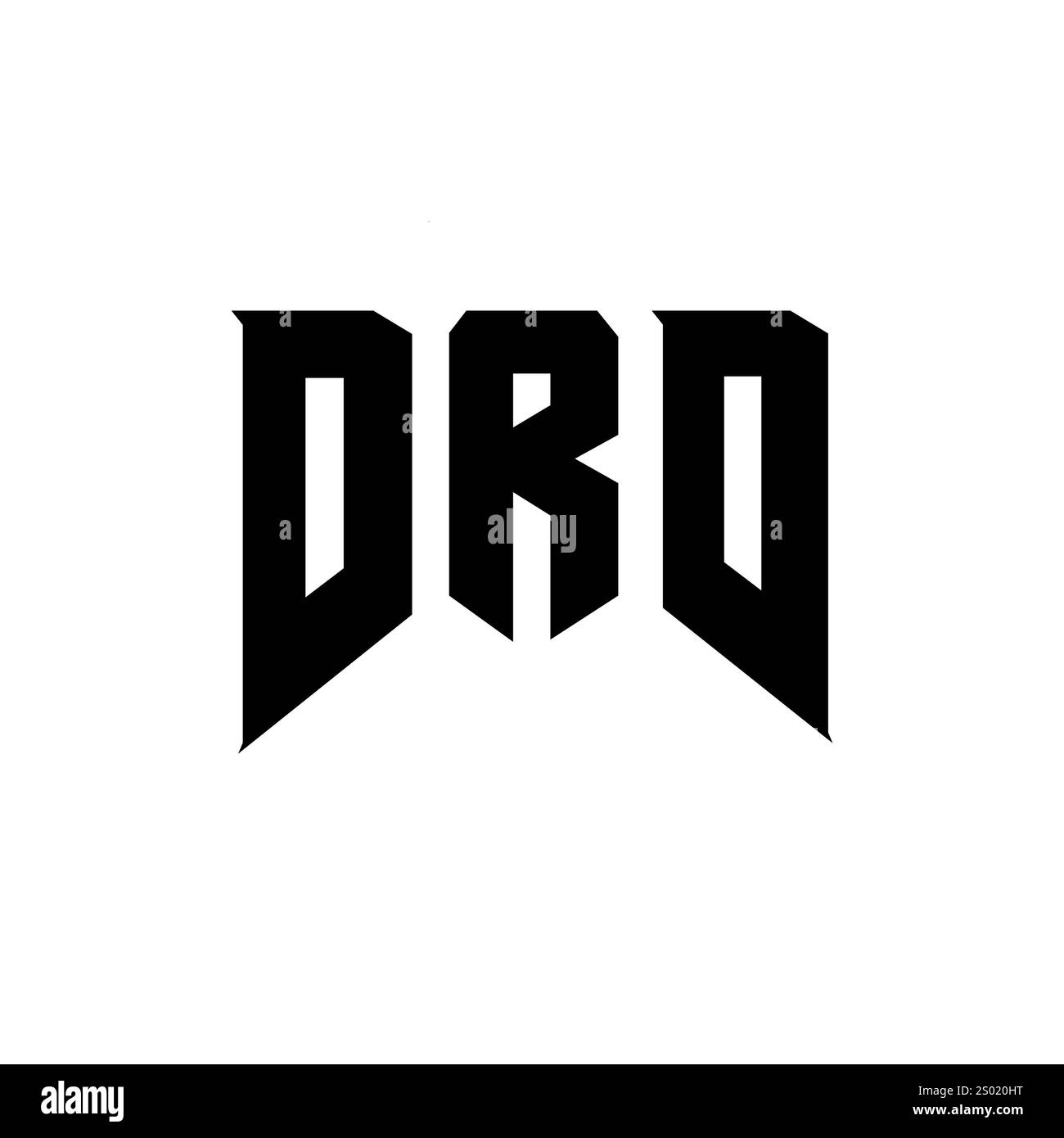 Logo d'entreprise drd Banque de photographies et d’images à haute ...
