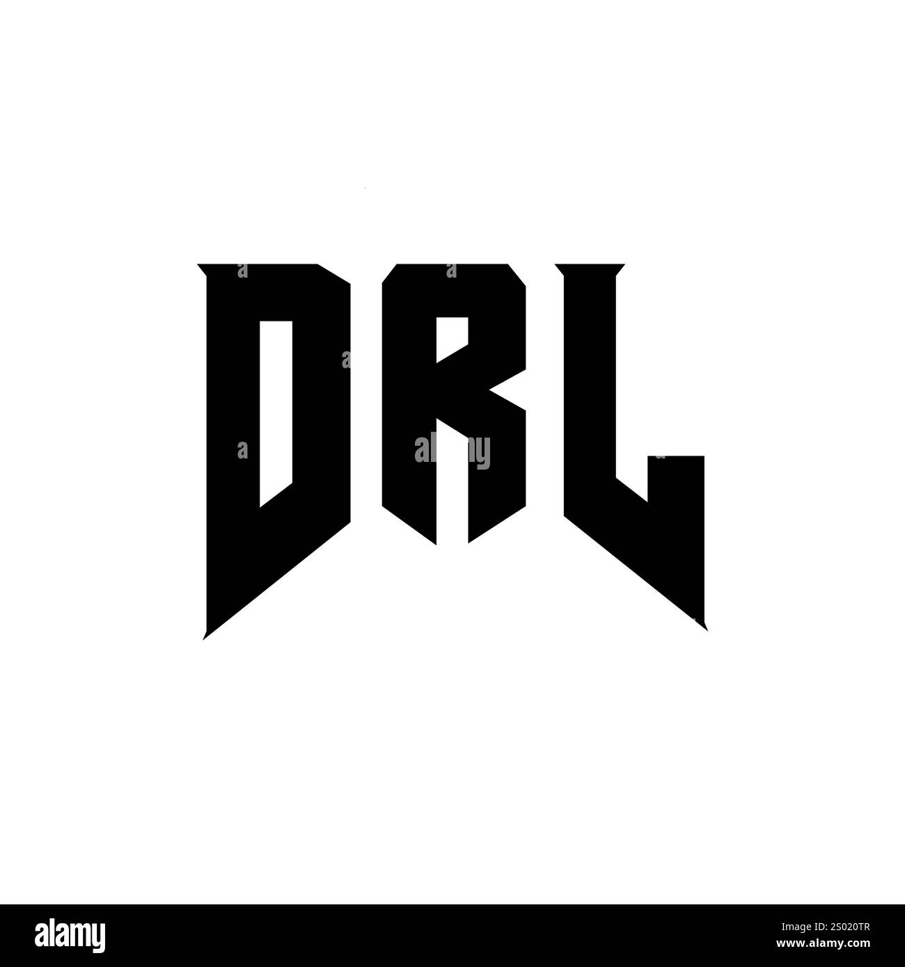 Drl logo Banque de photographies et d’images à haute résolution - Alamy