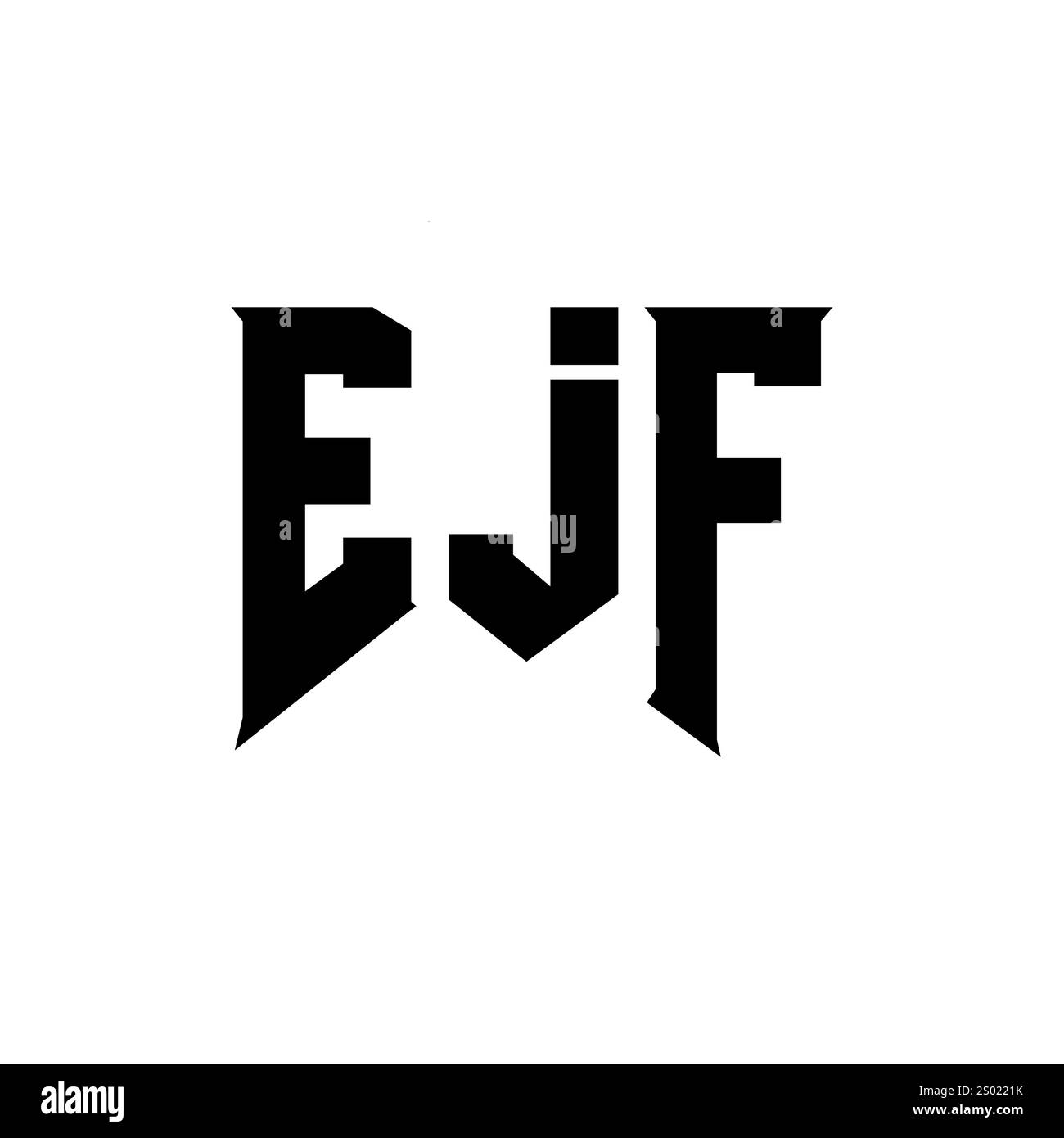 Logo marketing ejf Banque de photographies et d’images à haute ...