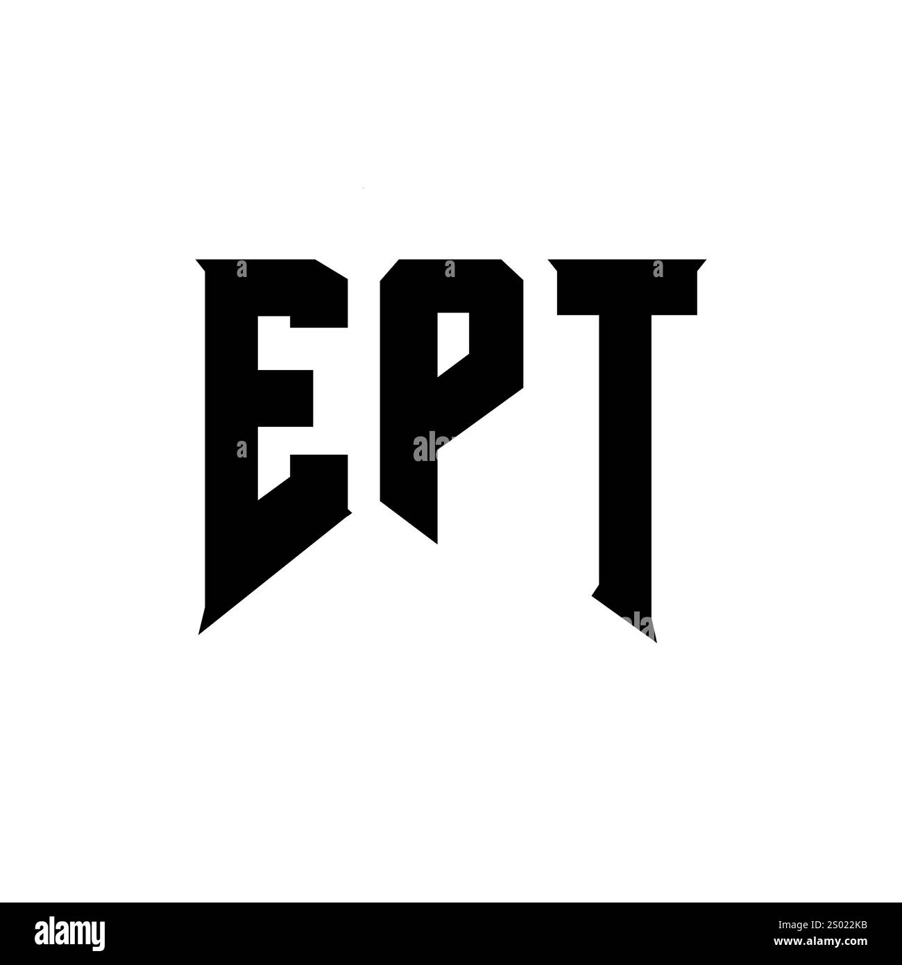 Logo ept Banque d'images vectorielles - Alamy